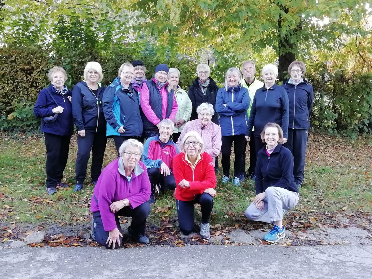 Walking Gruppe unter der Leitung von Christine – SVG Kirchberg